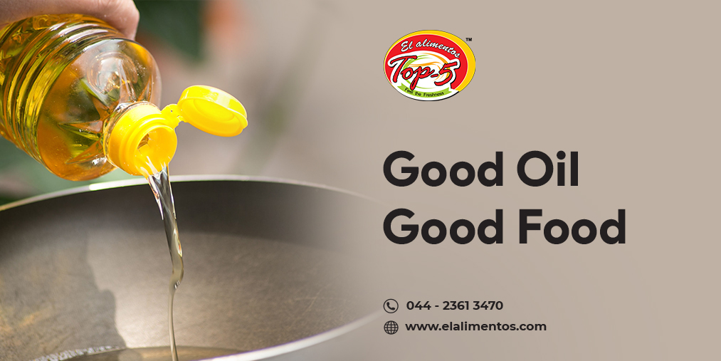 GOOD OIL GOOD FOOD | Top 5 from El Alimentos